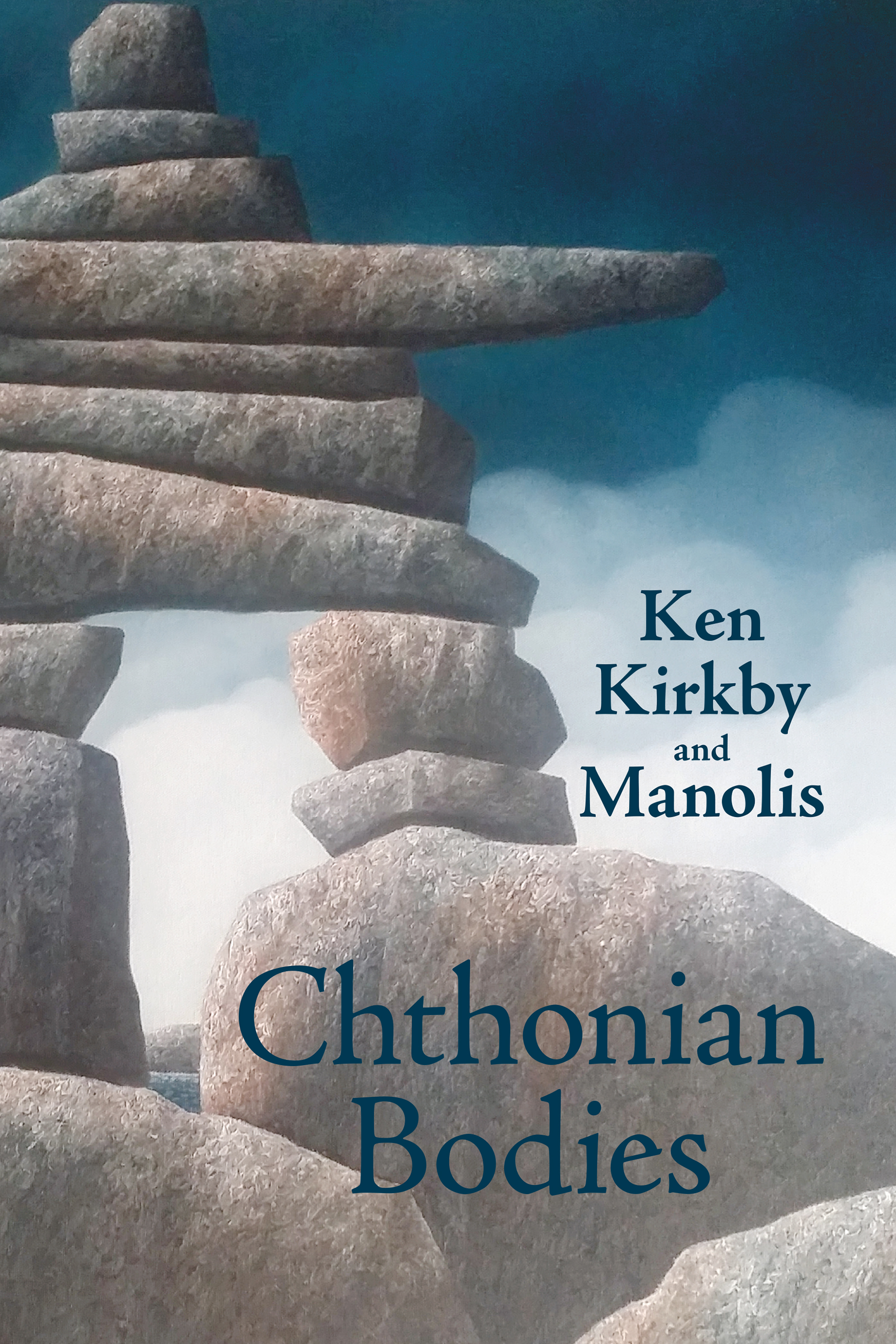 Chthonian Bodies – Manolis Aligizakis